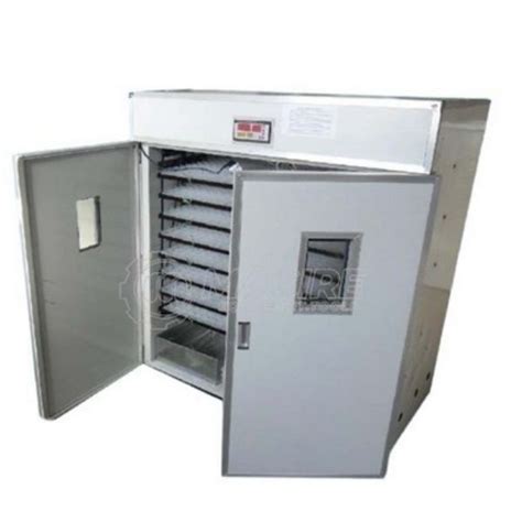 1056 Eggs Ecochicks Digital Fully Automatic Egg Incubator Poultry