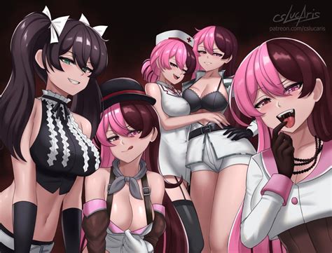 Neo Politan Rwby Drawn By Cslucaris Danbooru