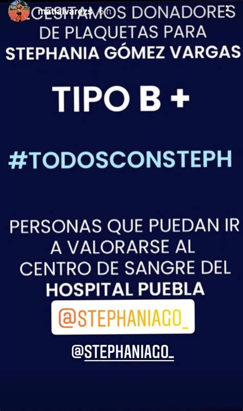 Exatlón México Piden Donadores De Sangre Para Steph Gómez Tras