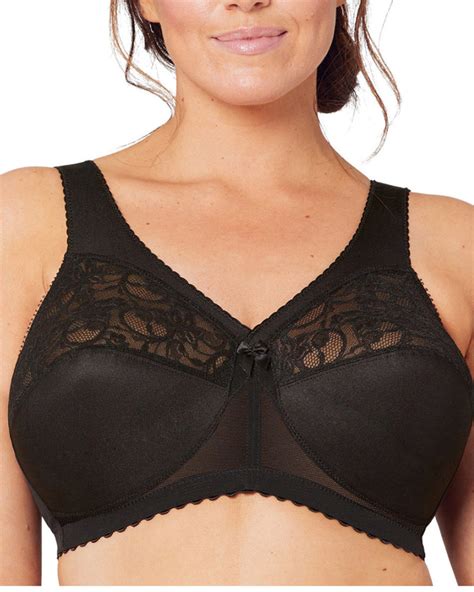Glamorise Full Figure Plus Size Magiclift Original Support Bra Wirefree
