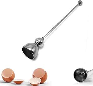 Amazon Eierschalensollbruchstellenverursacher German Egg Cracker