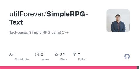 Github Utilforeversimplerpg Text Text Based Simple Rpg Using C