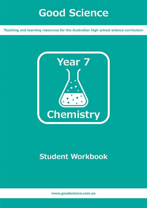 Years 7 Science Pdf Workbook Bundle Good Science