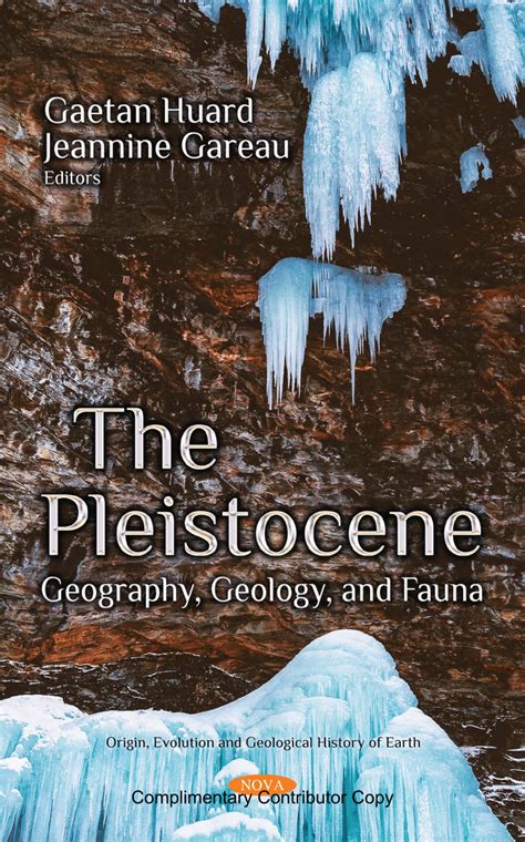 Pdf Quaternary Stratigraphic Nomenclature A Historic Review