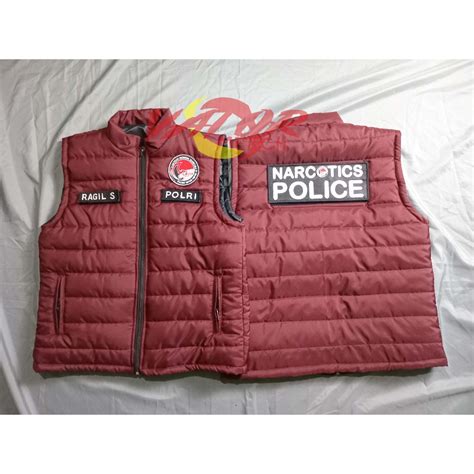 Narcotics Police Vest Narcotics Vest Narcotics Vest Bubble Vest Directorate Drugs Embroidered