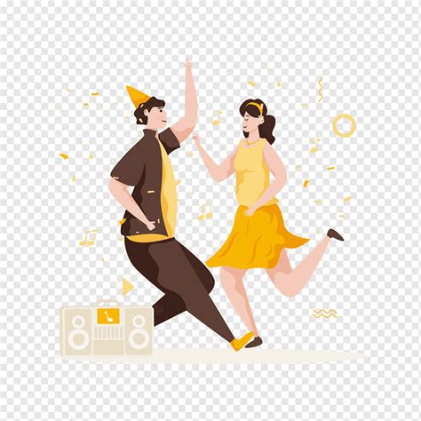 Couple Dance Party Png Pngwing