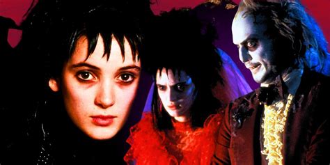 How Beetlejuice Beetlejuice S Lydia Has Changed Over Years Detailed By Winona Ryder