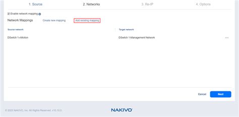 Real Time Replication Failover Beta Job Wizard For Vmware Networks