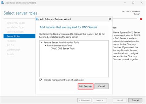 Install And Configure Adds On Windows Server