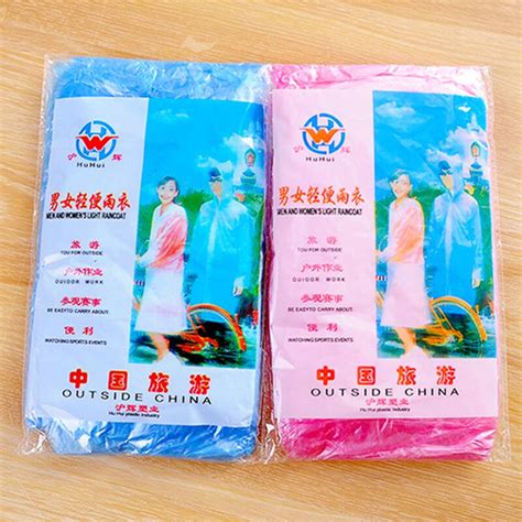 Adult Raincoat Waterproof Rain Poncho Coat Adult T Vicedeal
