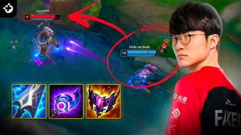 Lol Kaisa Ap Mid é O Novo Pick Preferido Do Faker Mais Esports