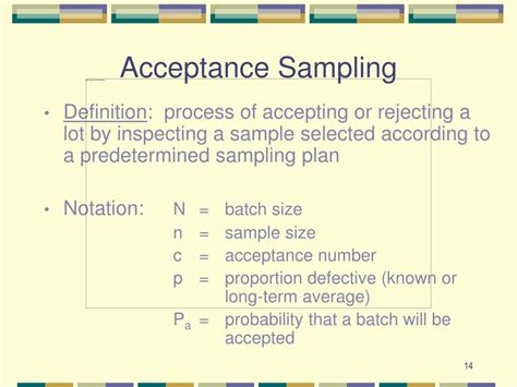 Ppt Acceptance Sampling And Statistical Process Control Powerpoint Presentation Id 1434618