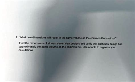 Solved What New Dimensions Will Result In The Same Volume As The