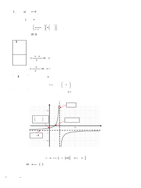 Asymtote Graph Solution Pdf Analytic Geometry Algebraic Geometry