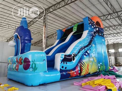 Slide Bouncing Castle For Enjoyable Playground Pleasure In Ikeja