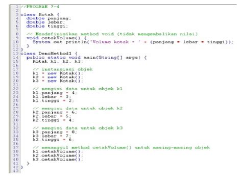 Perulangan Struktur Kontrol Perulangan Adalah Pernyataan Dari Java