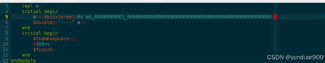 关于systemverilog里的浮点数verilog 浮点数 Csdn博客