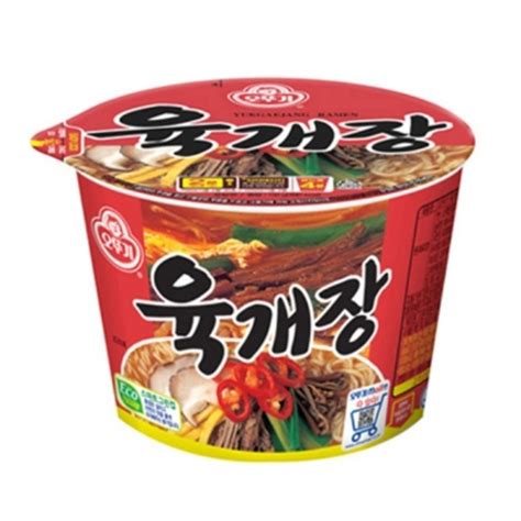 [오뚜기] 육개장 큰컵 110gx6컵 반박스 홈플러스 택배배송