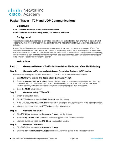 1759 Packet Tracer Interpret Show Command Output Packet Tracer