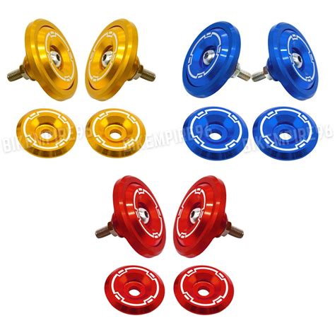 Kawasaki Z900 Body Chassis Decor Nut Frame Hole Cap Cover Motorcycle