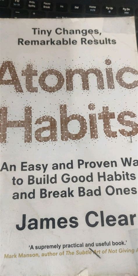 jaya krishnan on linkedin started to develop a book reading habit by reading atomic habits