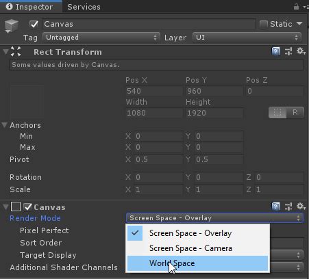 Why Does My D Object Not Show In My Unity Canvas Stack Overflow