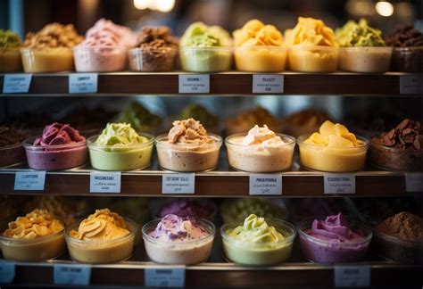 Gelato In Spanish Cuisine The Kitchen Community