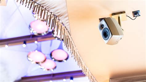 Genelec Speakers Outfit Queen Silvias Concert Hall • Redtech