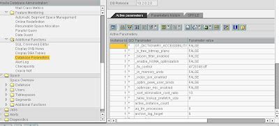 Simple About SAP Basis SAP How To View Database Parameters At SAP Level
