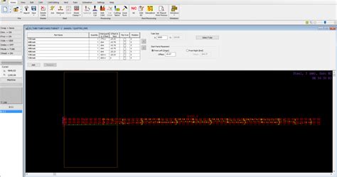 Tube Nest Metalix CAD CAM Sheet Metal Software