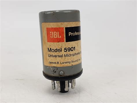 Vintage Jbl Microphone Input Transformer K Ohms Reverb