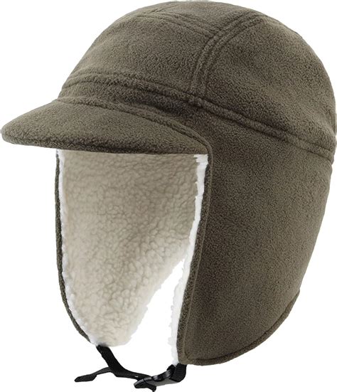 Mens Winter Hat Ear Flaps