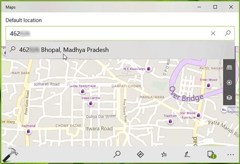 How To Set A Default Location In Windows 10