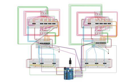 Circuit Design Dsm Lab 4 Tinkercad