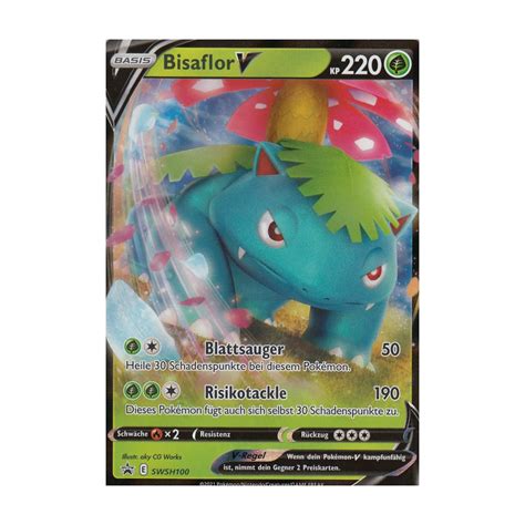 Bisaflor V Swsh100 Swsh Promos Pokemon Karte Günstig Kaufen