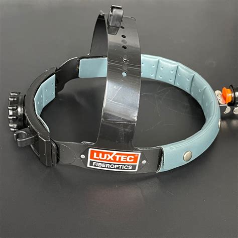 Luxtec Ultralite Headlight And Fiber Optic Cable