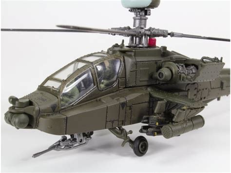UNIMAX 阿帕契長弓雷達攻擊直升機 AH 64D AH 64E 1 72 完成品