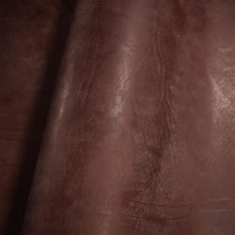 Horween Chromexcel® Drum Dyed Brown Maverick Leather Company