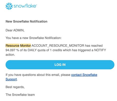 controlling costs with snowflake resource monitors