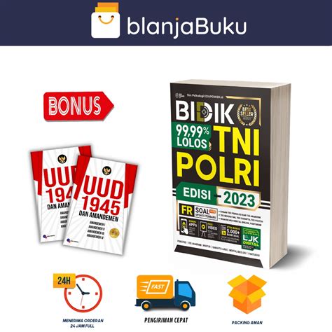 Jual Buku Tni Polri 2022 2023 Bidik 9999 Lolos Tni Polri 2022