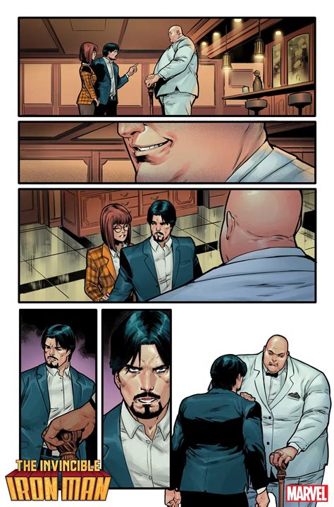 Marvel Reveals The Events Leading To Iron Man And Emma Frosts Wedding
