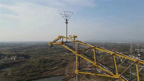 110kv Ohl Transmission Line Led High Intenisty Tower Aviation