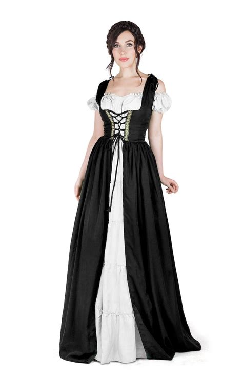 Reminisce Renaissance Faire Dress Medieval Costume Corset Etsy