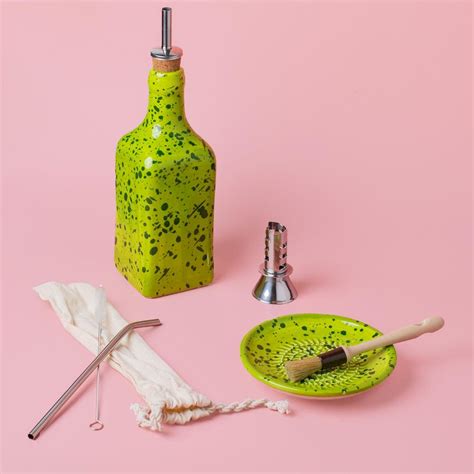 Ginger Grater Plate Ceramic Garlic Plate Modern Green Design Plate Original Ceramic For Ts