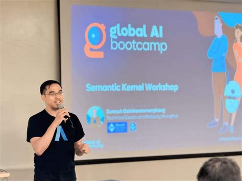 Surasuk Oakkharaamonphong On Linkedin Semantic Kernel Workshop Global