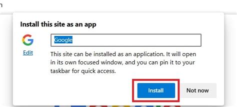 how to create a desktop shortcut to a website in microsoft edge easy