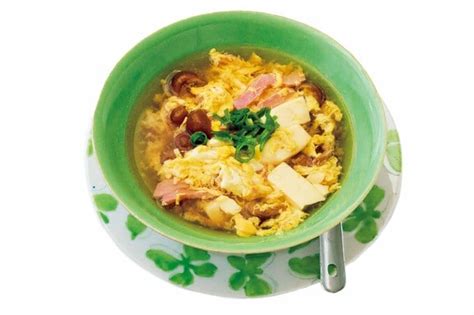 5分でできる簡単「副菜＆汁物」レシピ。ナメコの酸辣湯はご飯との相性も Esseonline（エッセ オンライン）
