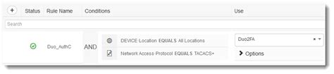 how to deploy ise device admin with duo mfa cisco community