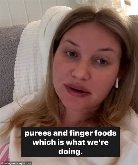 Amy Hart Speaks Out After Being Criticised For Opting Out Of Baby Led Weaning With Son Stanley
