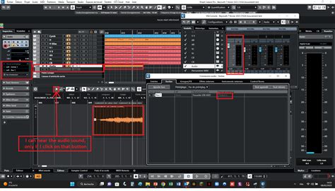 My Audio File Is Not Playing With All The Other Midi Sounds In Cubase 12 Pro Cubase